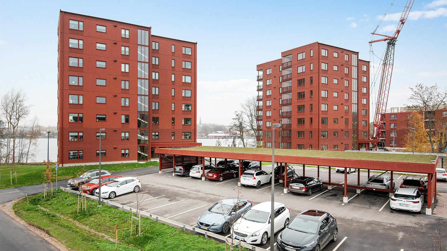 Fotogengatan Motala - HP Boendeutveckling