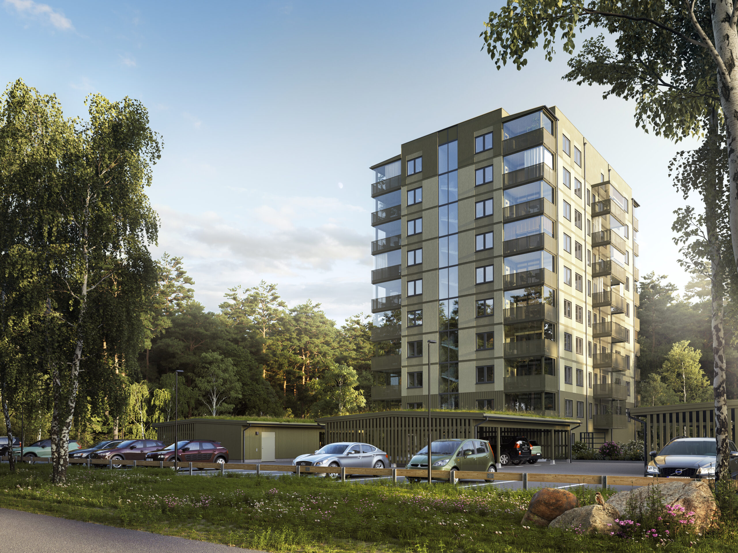 Brf Björksången 1 - Mariestad - HP Boende